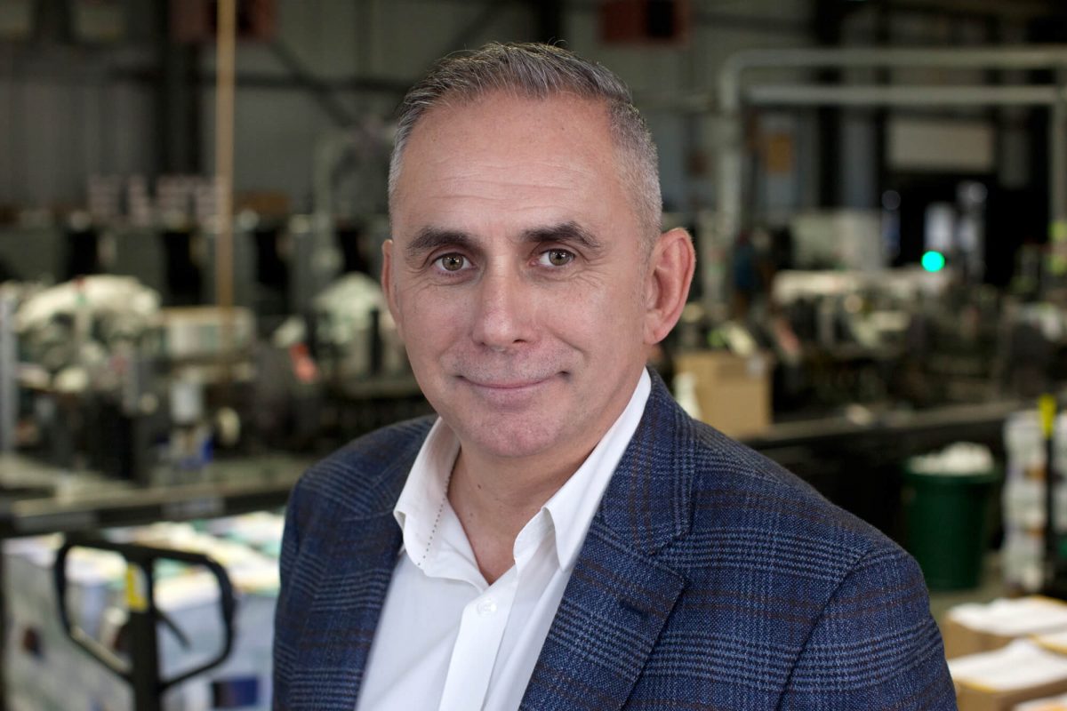 Dave Gibbons Q&A | KNP Litho