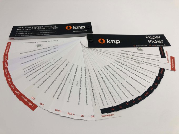 P-P-P-Pick up a paper picker. - KNP Litho