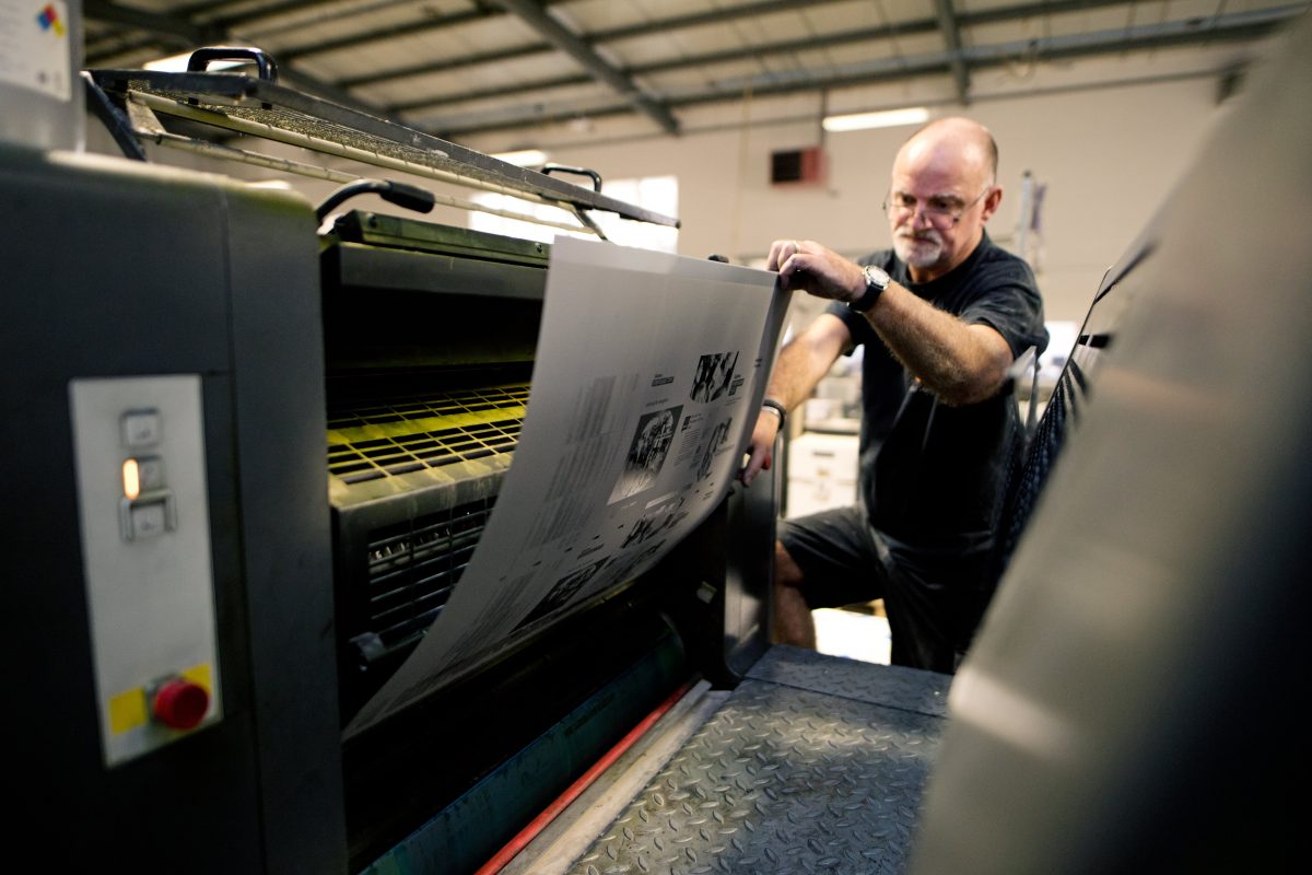 Sustainable Eco-Printing | Environmental Commitment & Practices | KNP