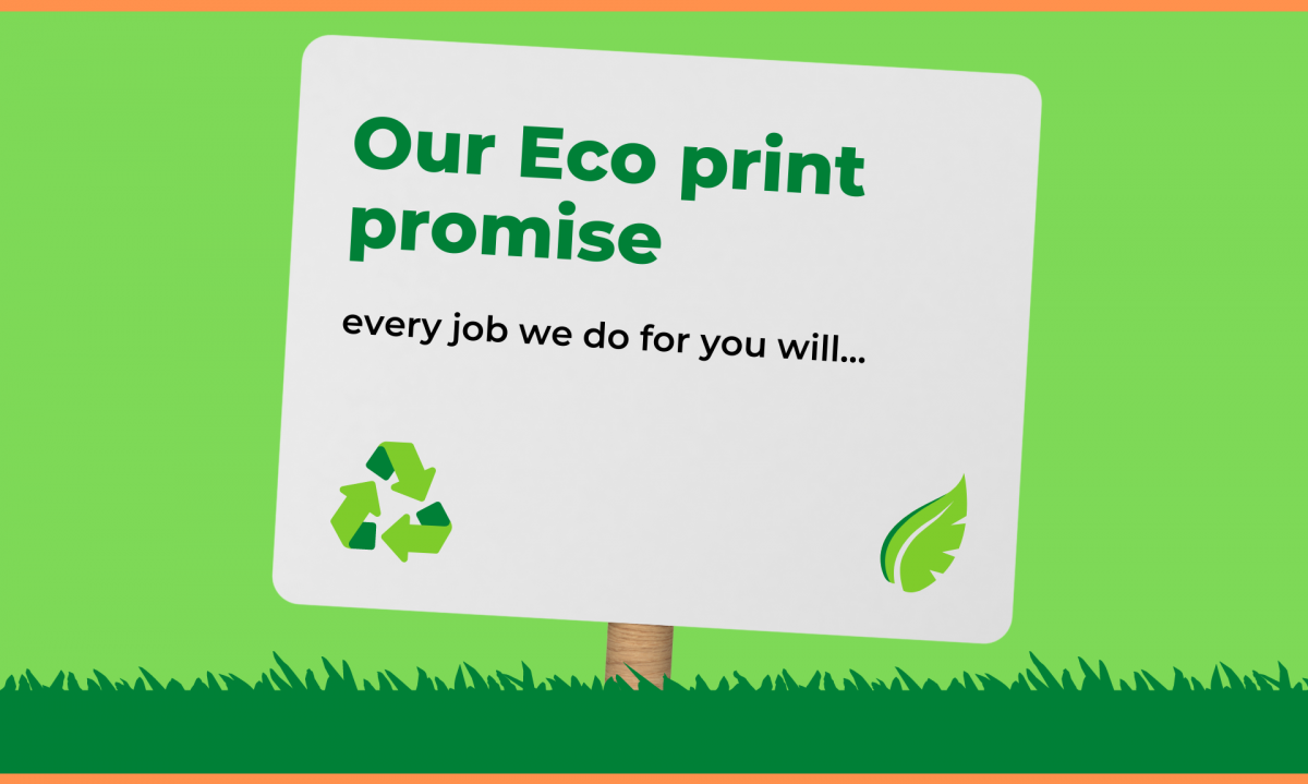 Our Eco print promise | KNP