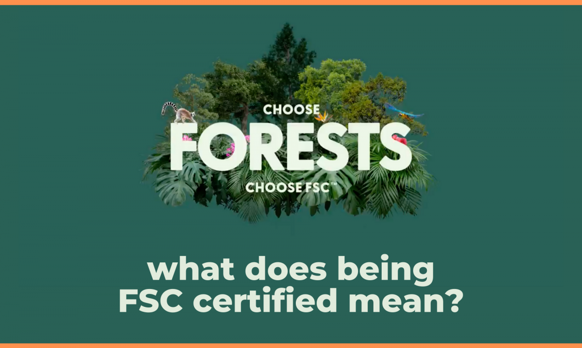 What does it mean to be an FSC® Certified Printer | KNP Litho