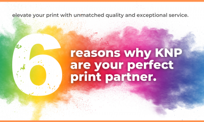 KNP | Sustainable digital print, litho print, mailing & fulfilment.