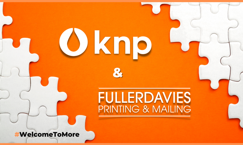 KNP | Sustainable digital print, litho print, mailing & fulfilment.