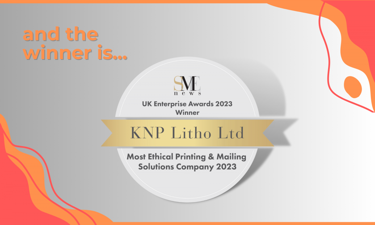KNP | Sustainable digital print, litho print, mailing & fulfilment.