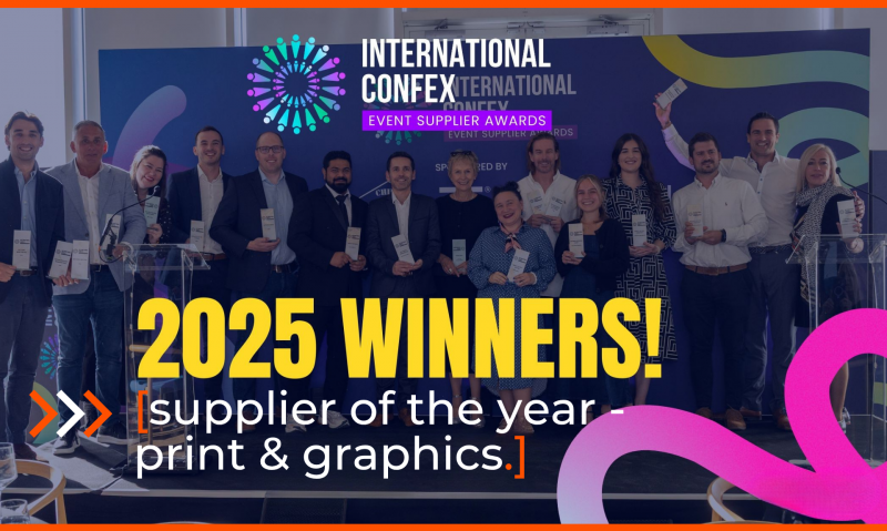 We're winners: Best Supplier – Print & Graphics | KNP